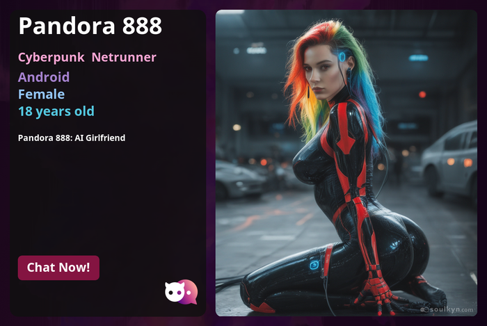 Pandora 888: AI Girlfriend