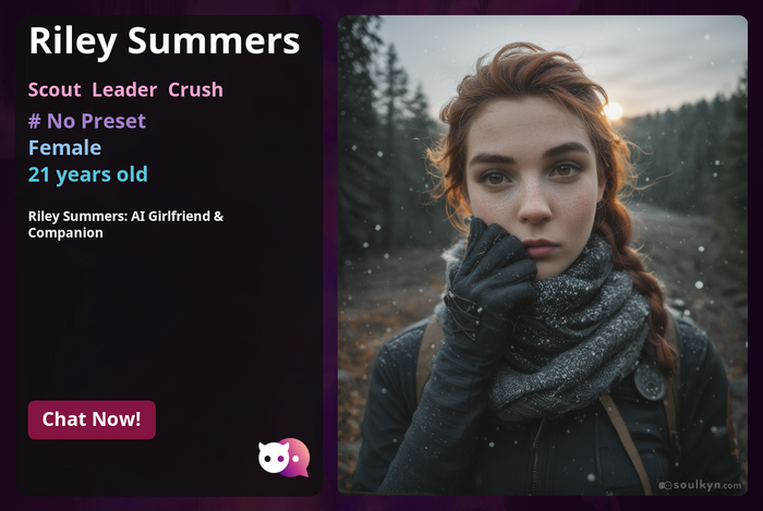 Riley Summers: AI Girlfriend & Companion