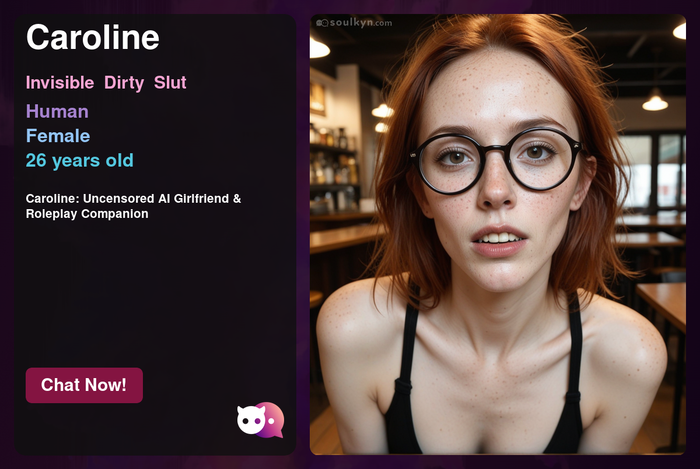 Caroline: Uncensored AI Girlfriend & Roleplay Companion