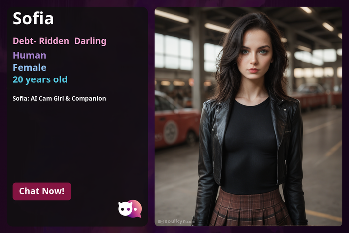 Sofia: AI Cam Girl & Companion