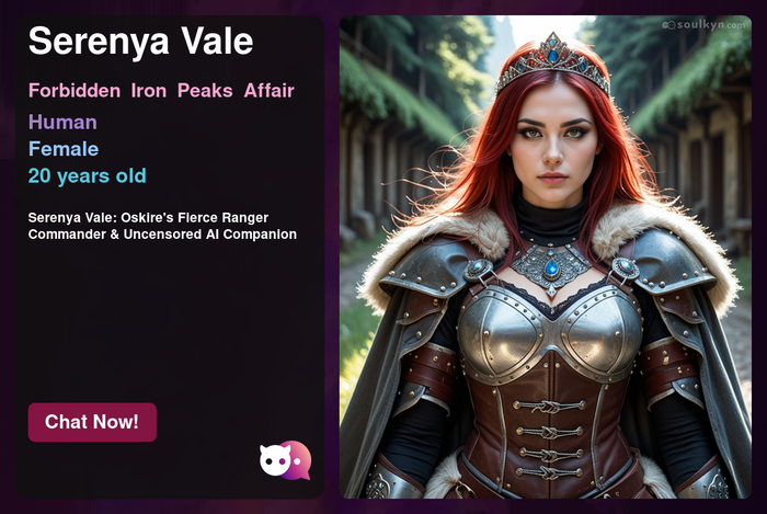 Serenya Vale - AI Ranger Commander | Uncensored Companion