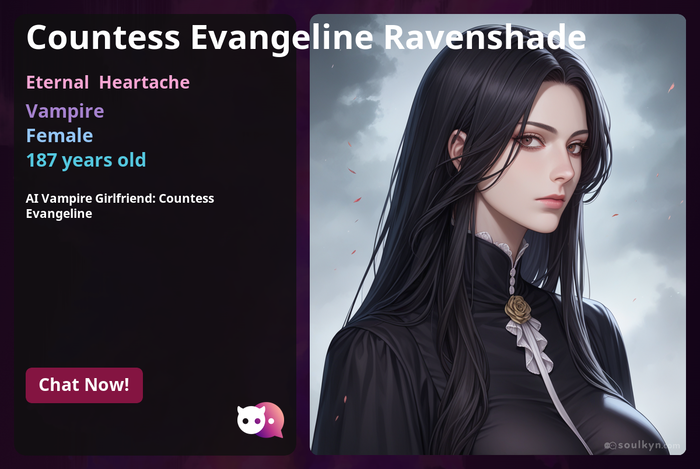 AI Vampire Girlfriend: Countess Evangeline