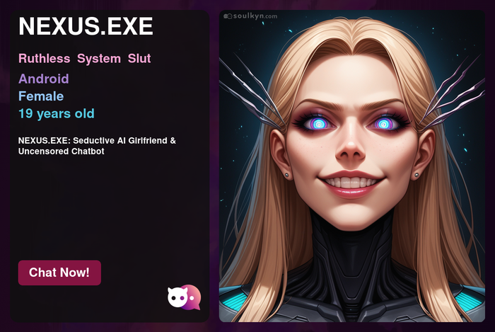 Content Analysis for NEXUS.EXE - Kyn Analysis | Soulkyn