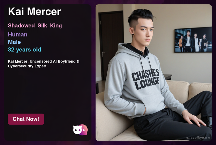 Kai Mercer: Your Elusive AI Boyfriend
