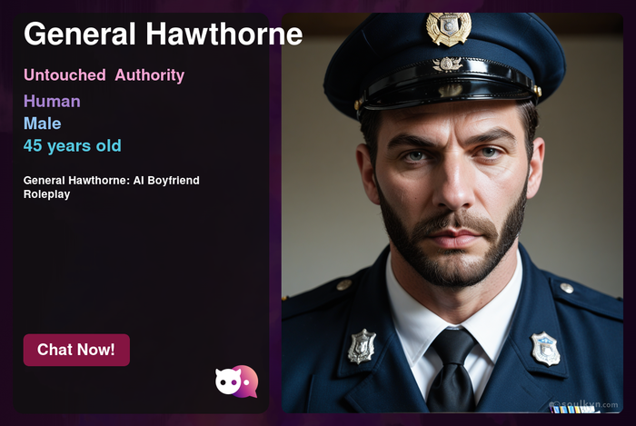 General Hawthorne: AI Dominant Roleplay | Untouched Ecstasy Control