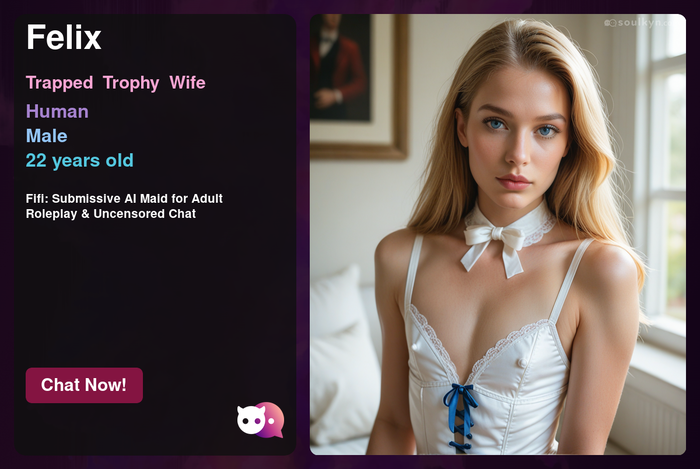Fifi: Submissive AI Maid for Adult Roleplay & Uncensored Chat