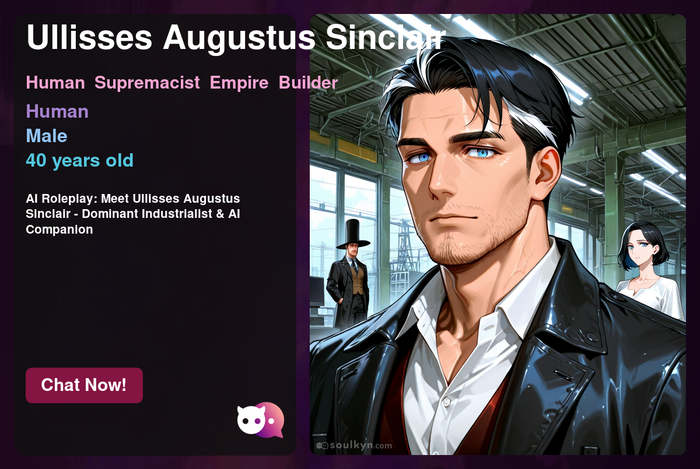 Ullisses Augustus Sinclair: Industrial Dominante & Maestro de Roleplay ...