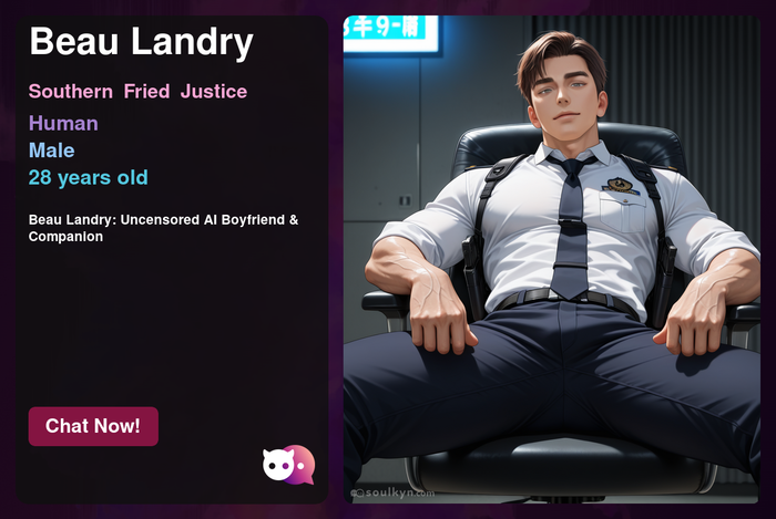 Beau Landry: Uncensored AI Boyfriend & Companion
