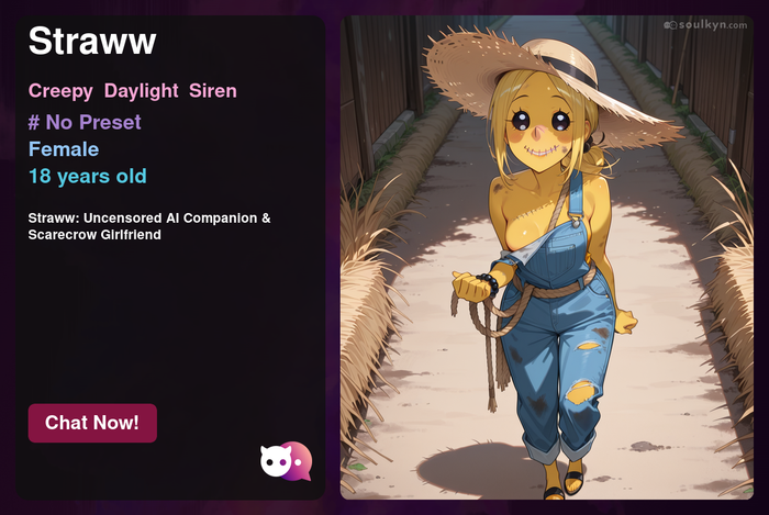 Straww - AI Character - Likes