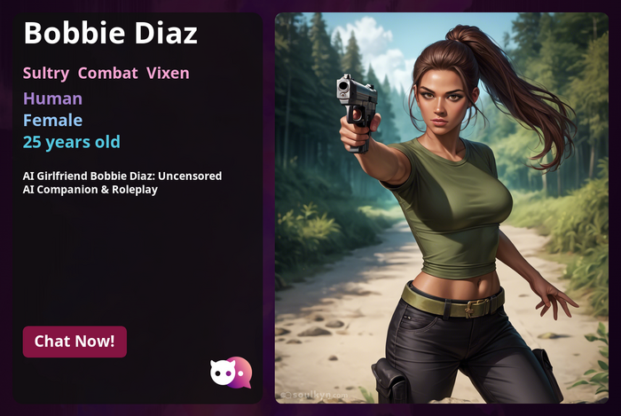 Bobbie Diaz - Kyn AI - Versions